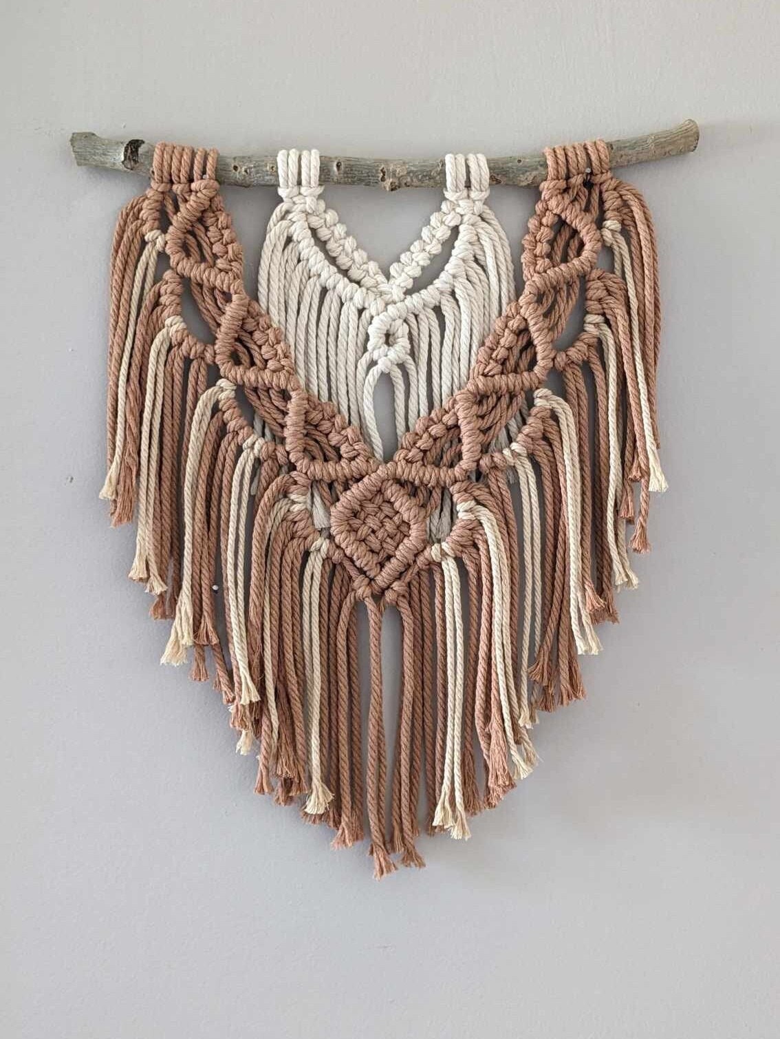 Macrame Wall Art - Etsy Canada