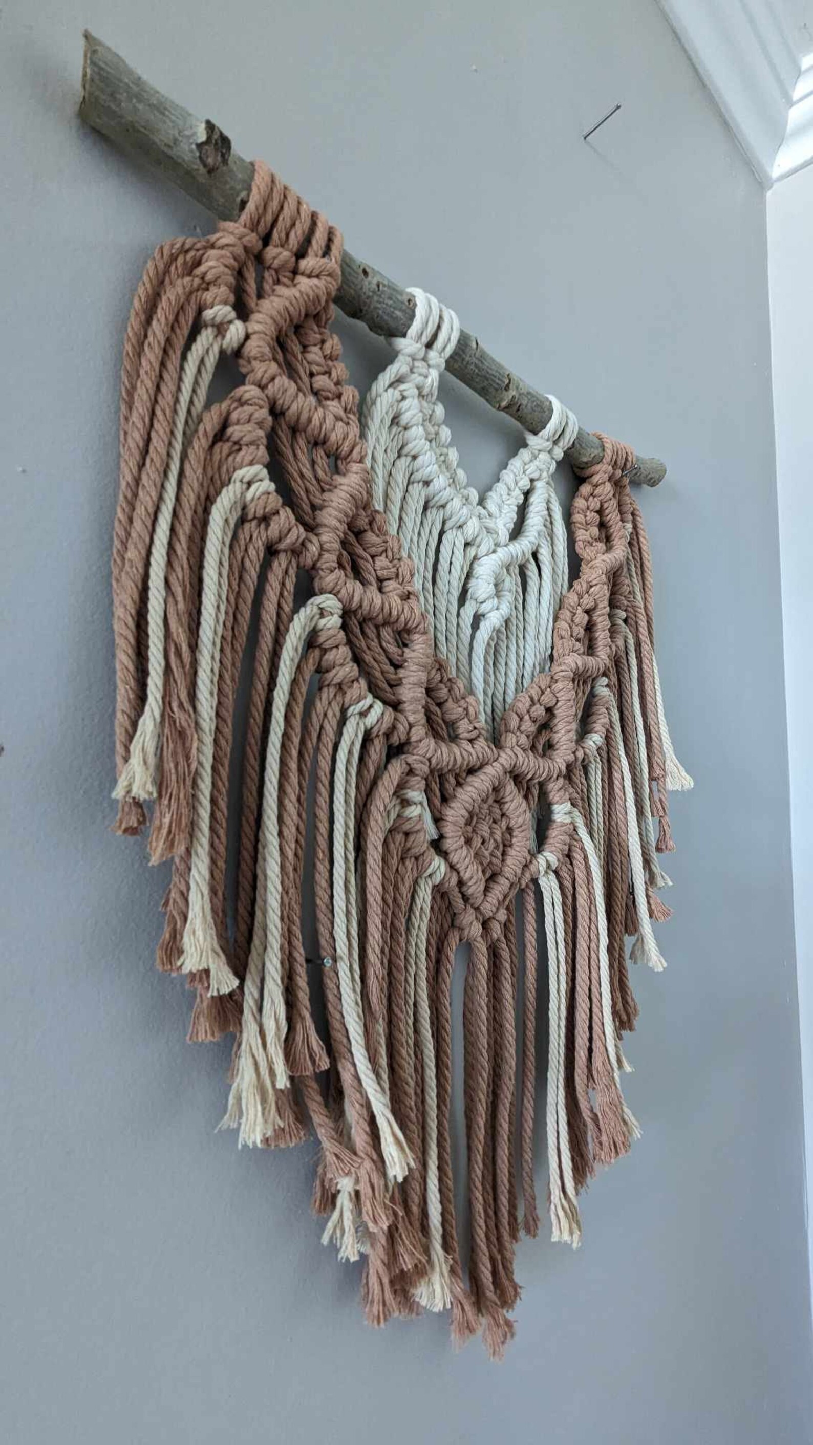 Macrame Wall Art - Etsy Canada