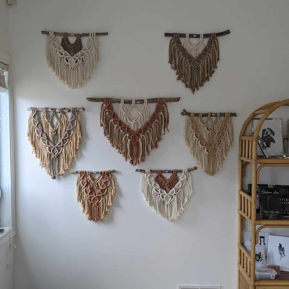 Macrame Wall Art - Etsy Canada