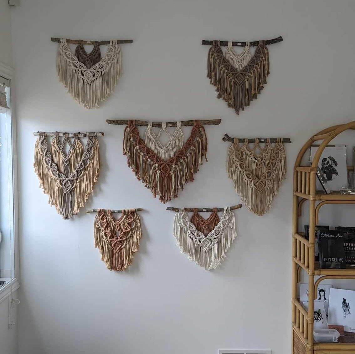 Macrame Wall Art - Etsy