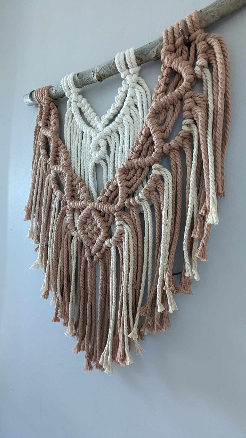 Macrame Wall Art - Etsy Canada