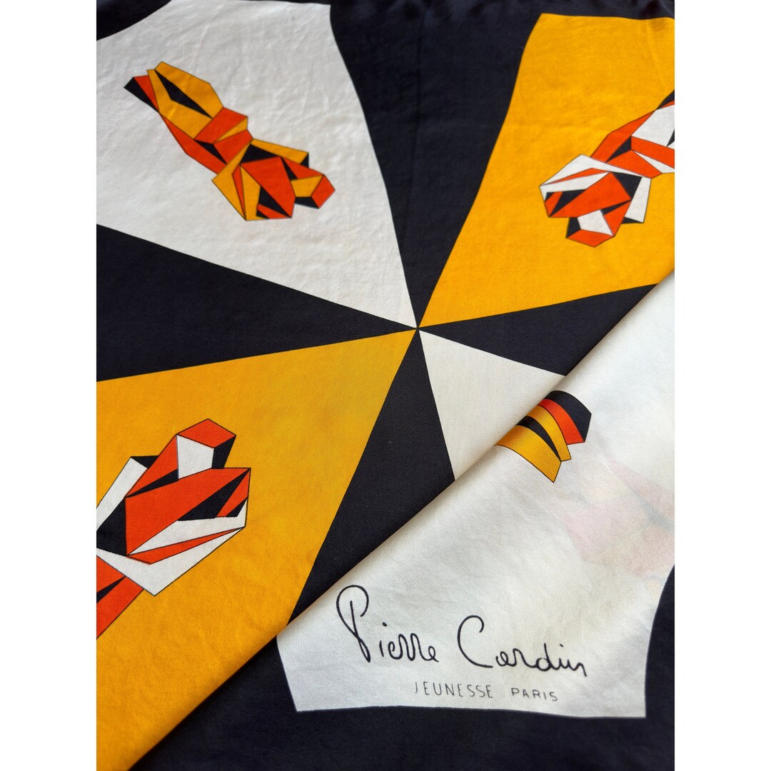 PIERRE CARDIN Jeunesse Paris Vintage Authentic Mid Century Luxurious ...