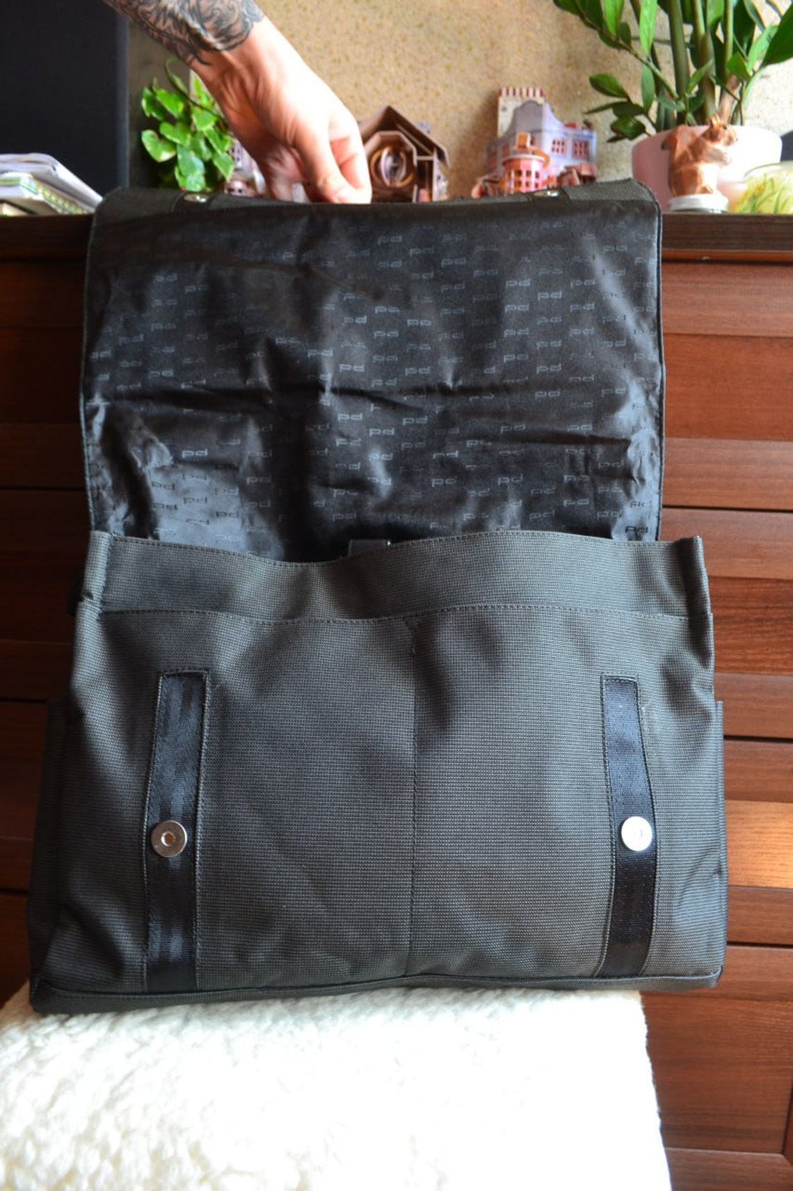 Porsche Design Luggage P2000 Authentic Men's Travel Business Laptop Bag ...