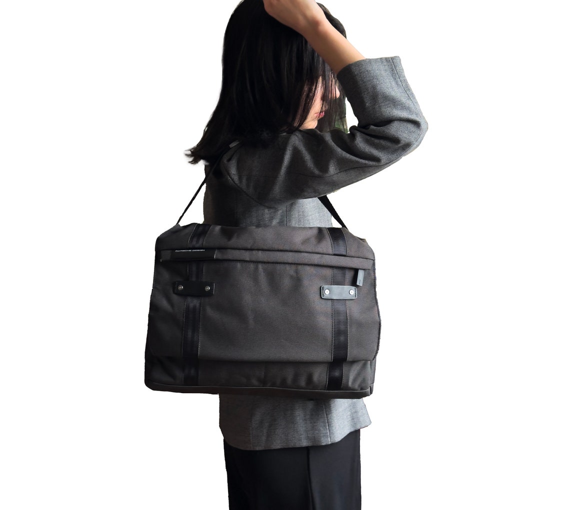Porsche Design Luggage P2000 Authentic Men's Travel Business Laptop Bag ...