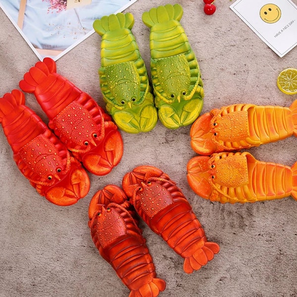 Funny Slippers - Etsy