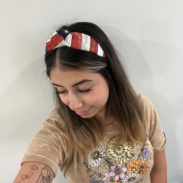 Patriotic Headband - Etsy
