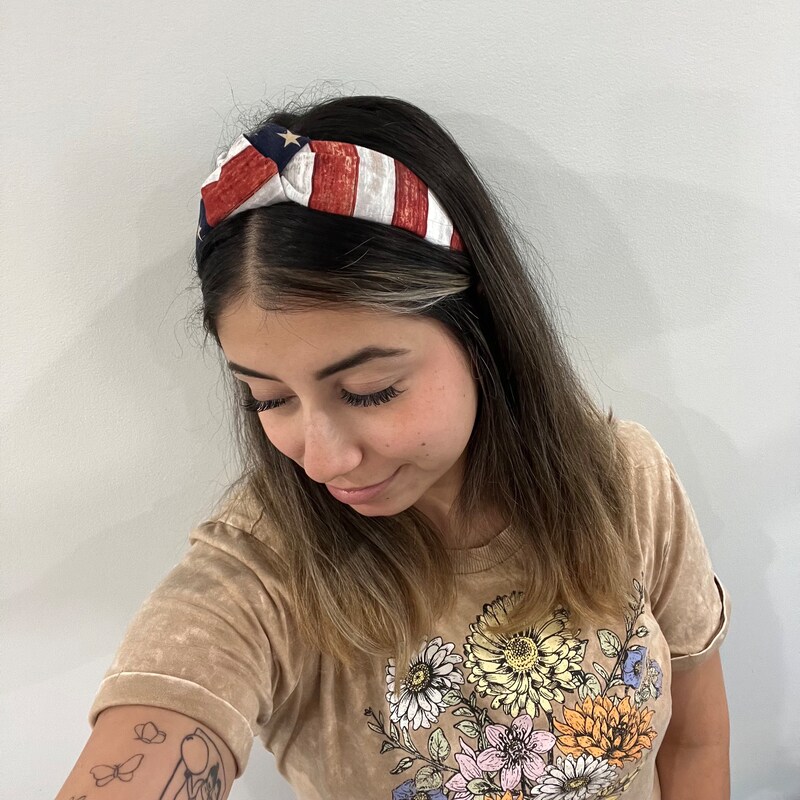 Patriotic Headband - Etsy