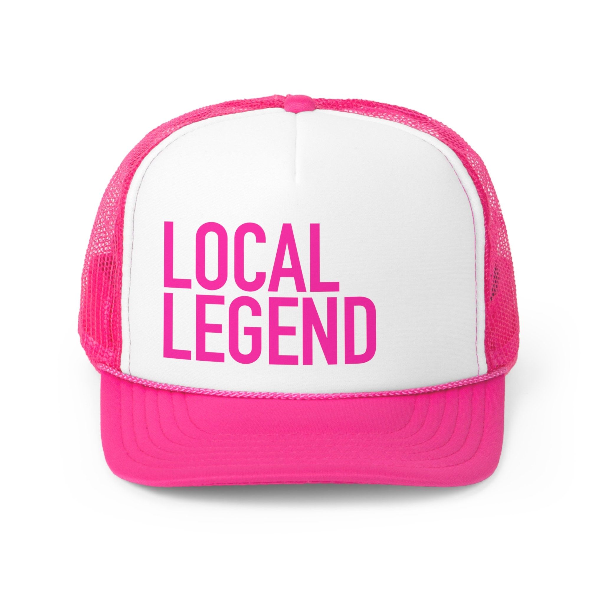 Local Legend Trucker Hat - Etsy