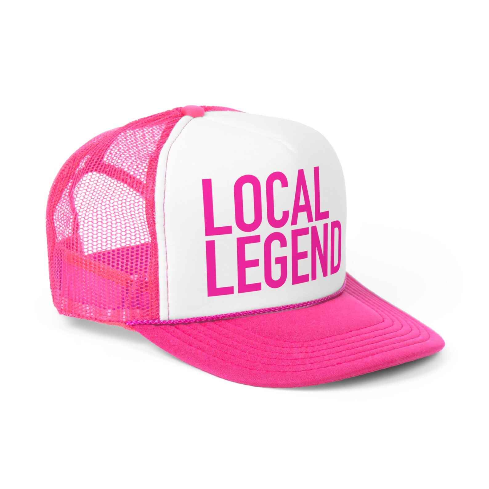Local Legend Trucker Hat - Etsy