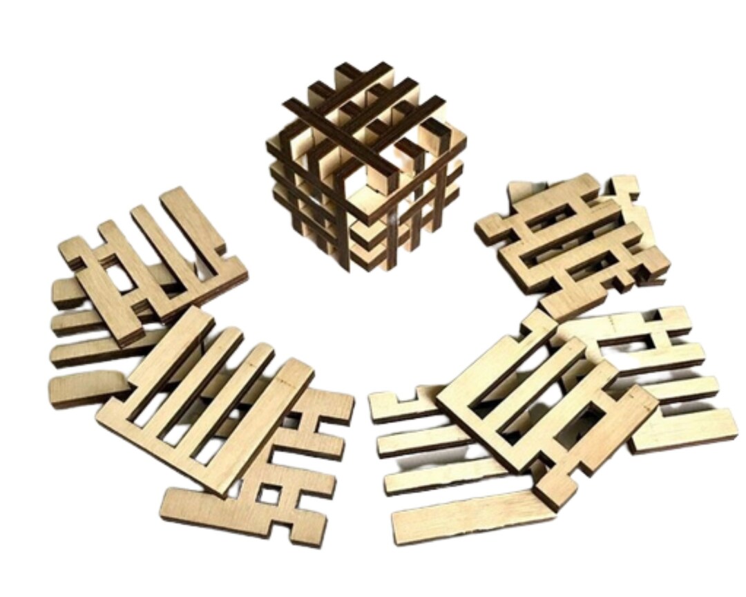 8mm Hellraiser Puzzle Boxs, Wood Magic Secret, Brain Teaser, IQ Smart ...