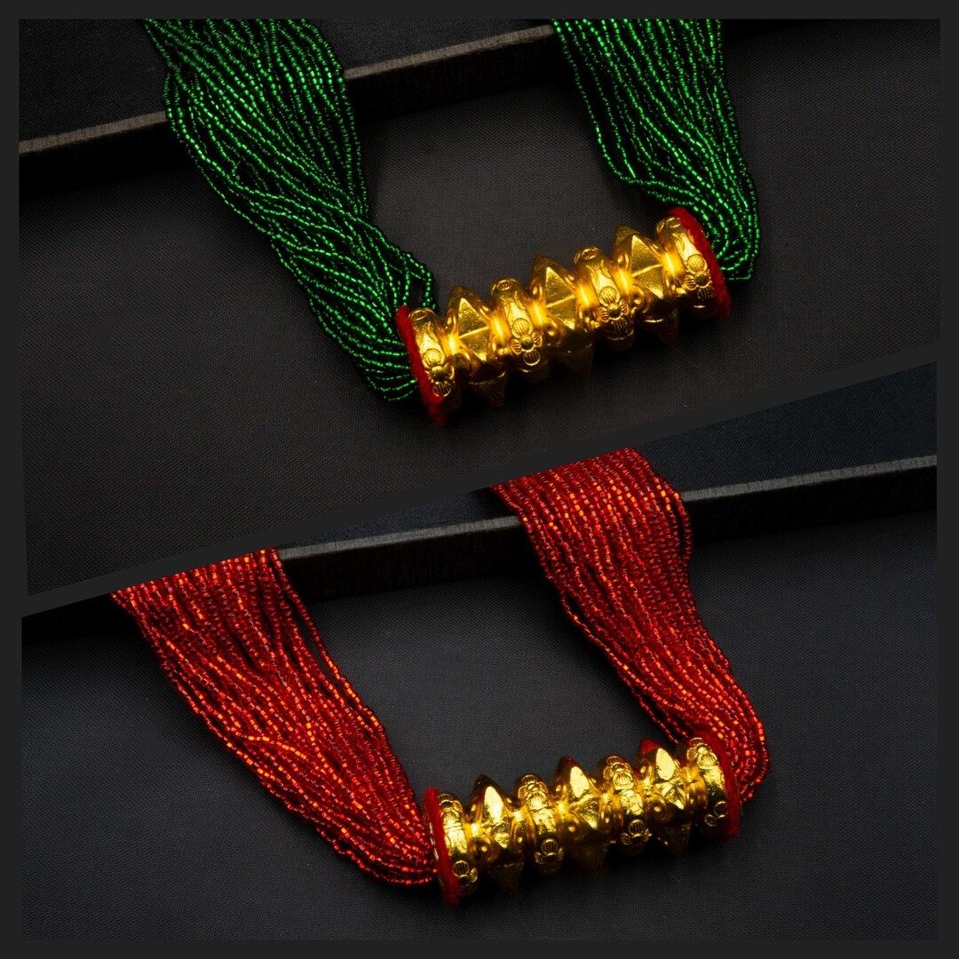 Nepali Maili Tilhari 30 Inch Nepali Potee Mala Pahadi Necklace - Etsy