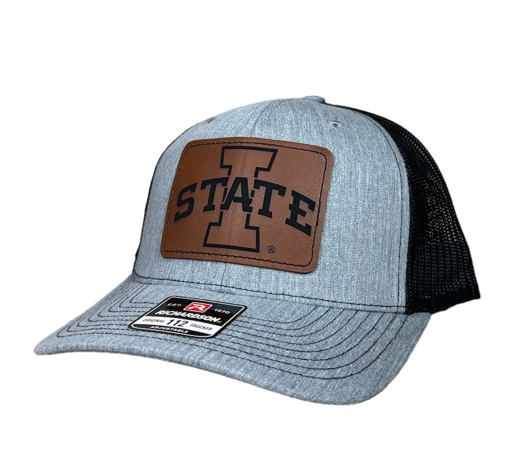 Iowa State Cyclones Rawhide Patch Iowa State Cyclones Hat Iowa State ...