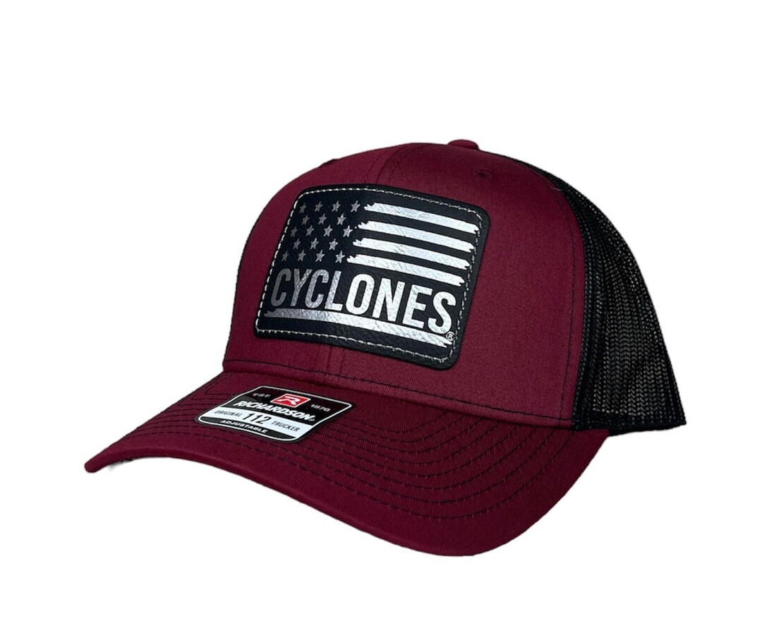 Iowa State Black Flag Iowa State Cyclones Hat Iowa State University ...
