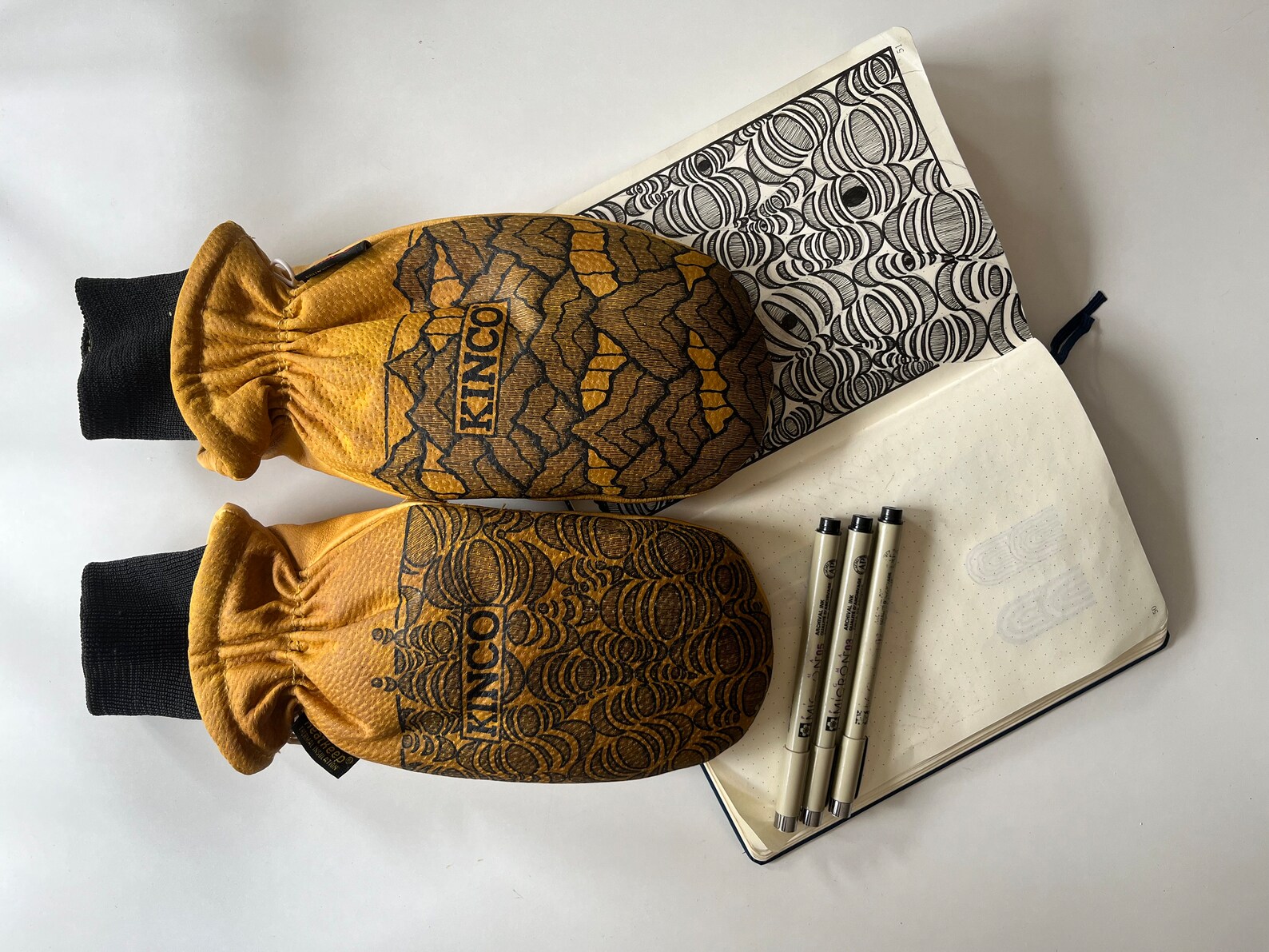 Custom Kinco Glove Art - Etsy