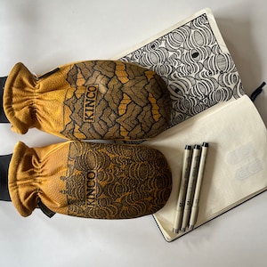 Custom Kinco Glove Art - Etsy