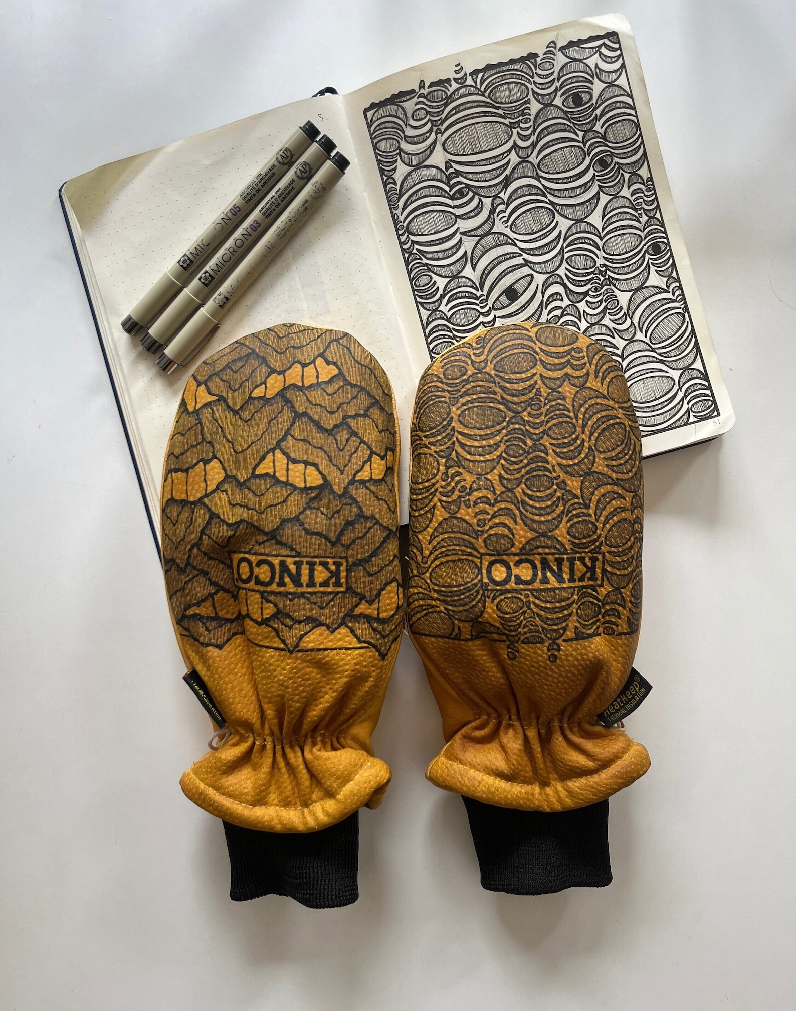 Custom Kinco Glove Art - Etsy