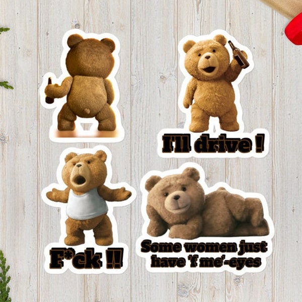 Ted Teddy Bear - Etsy