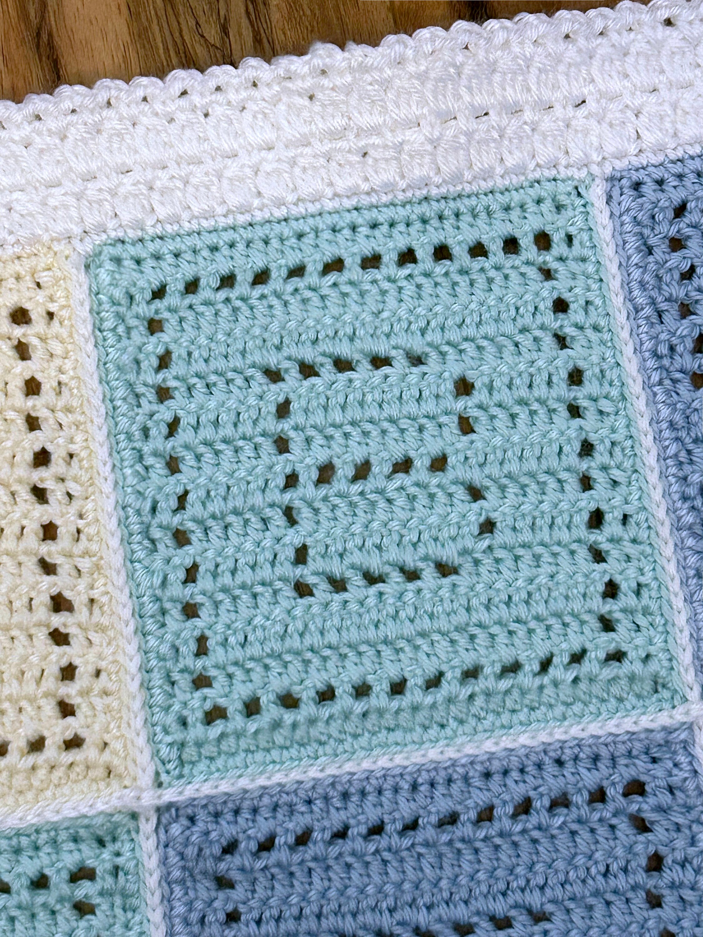Pattern: Abc's Alphabet Crochet Baby Blanket - Etsy