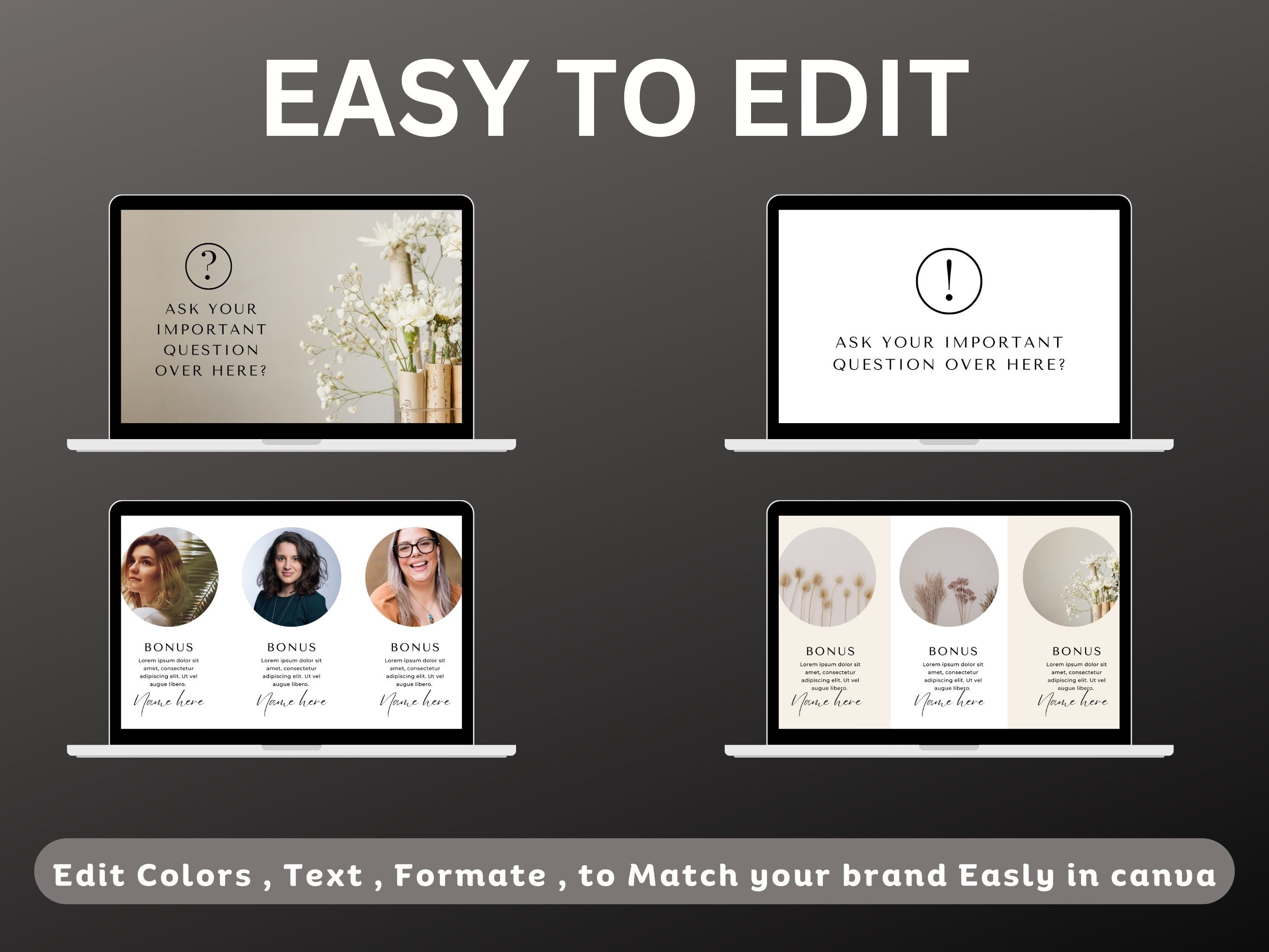 Customizable Canva Slide Deck Template for Professional Business ...