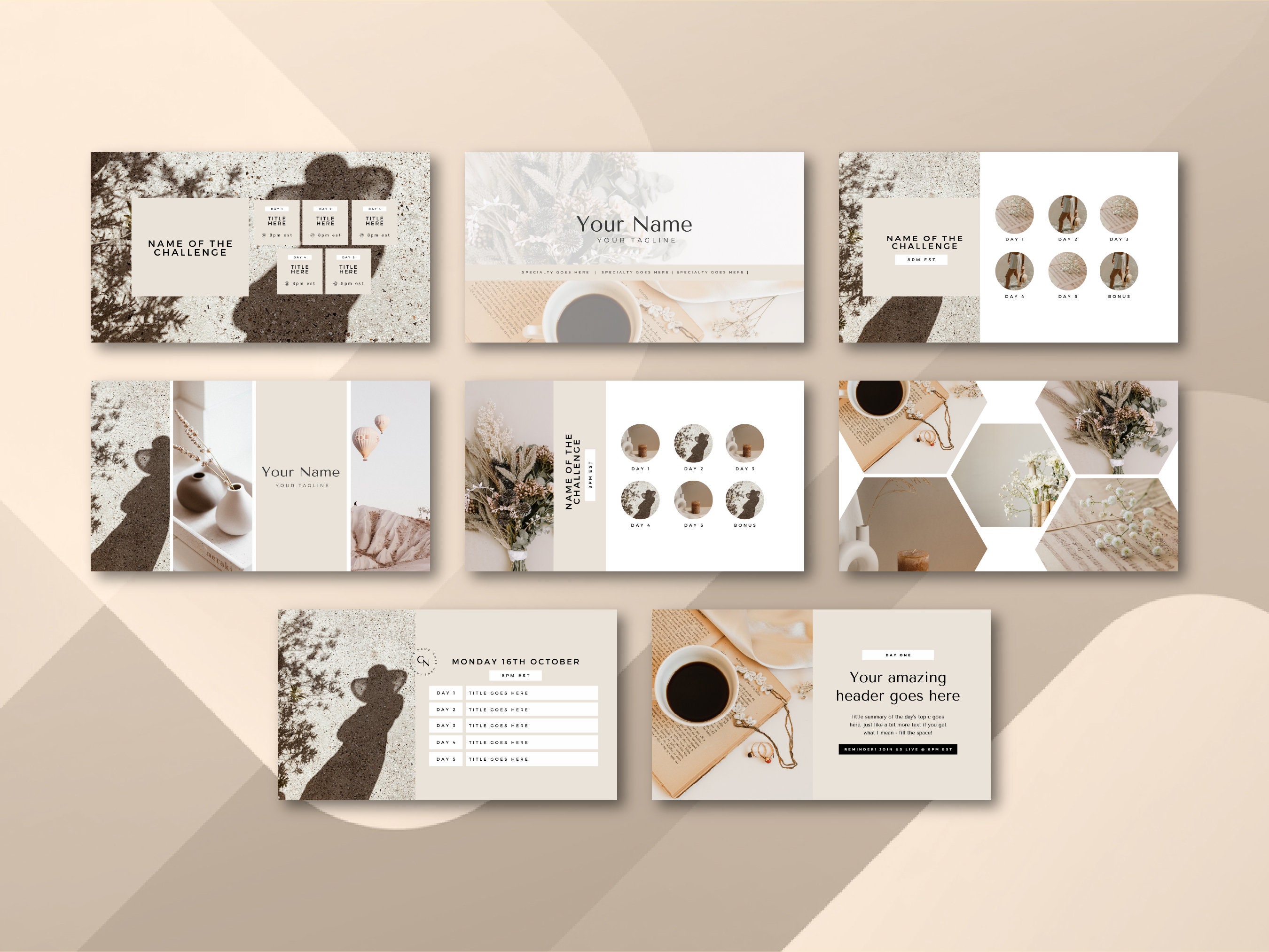 Group Banners Templates, Banners Canva Templates, Social Media Banners ...