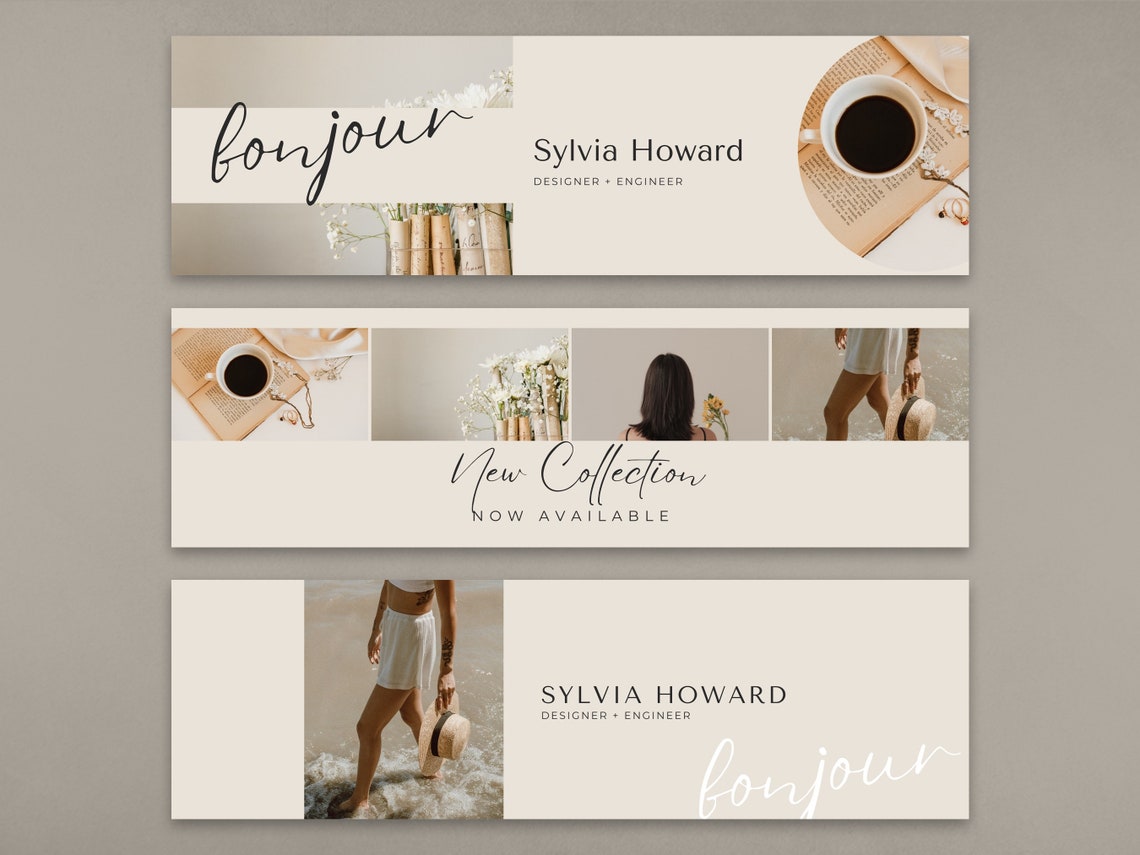 Linkedin Banner Canva, Linkedin Banner Templates, Editable Template ...