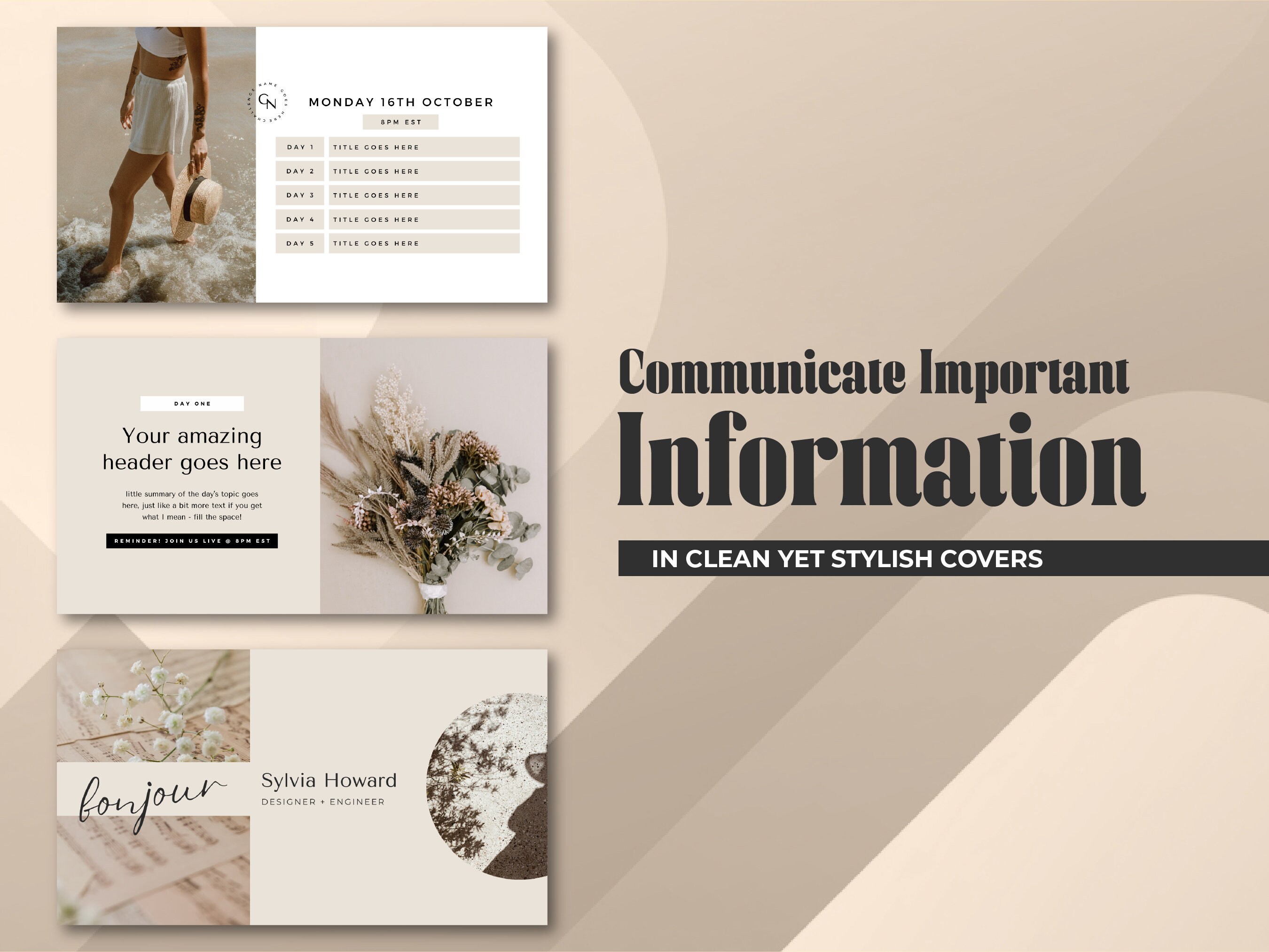 Group Banners Templates, Banners Canva Templates, Social Media Banners ...