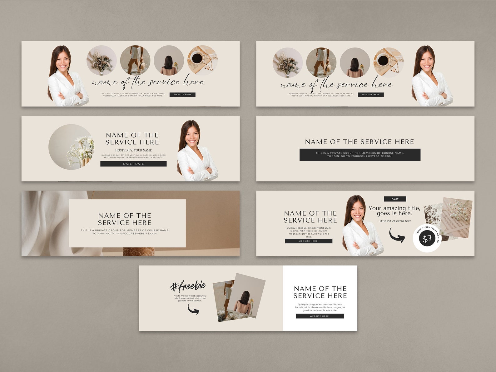 Linkedin Banner Canva, Linkedin Banner Templates, Editable Template ...
