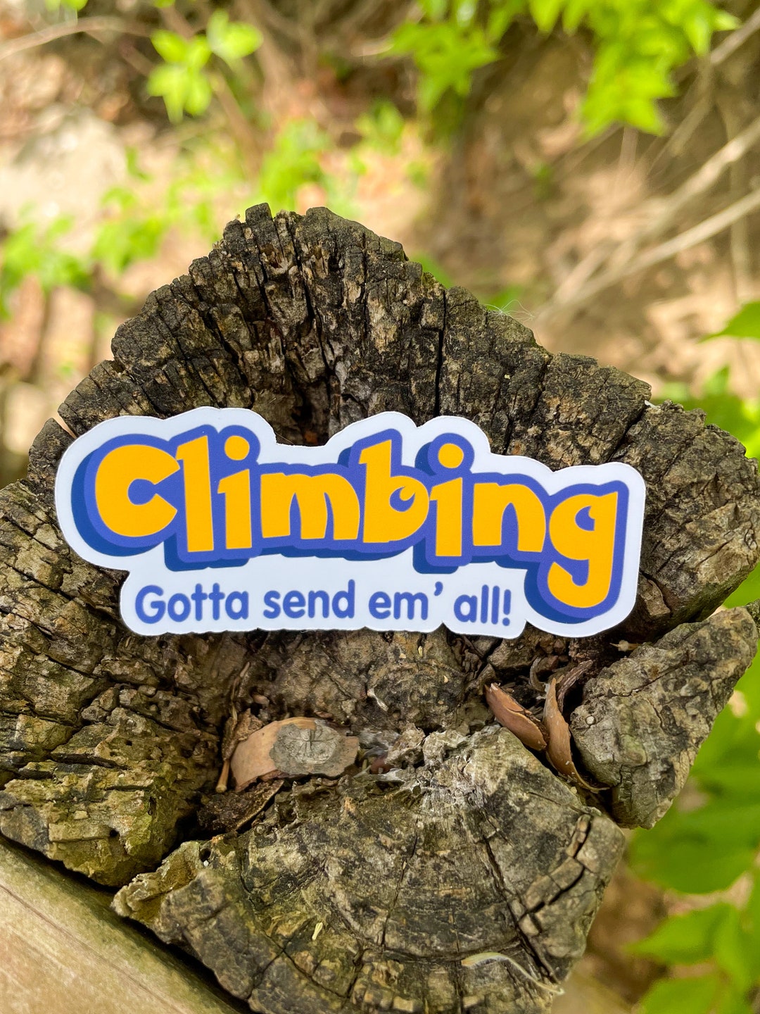 Gotta Send Em' All Sticker - Etsy