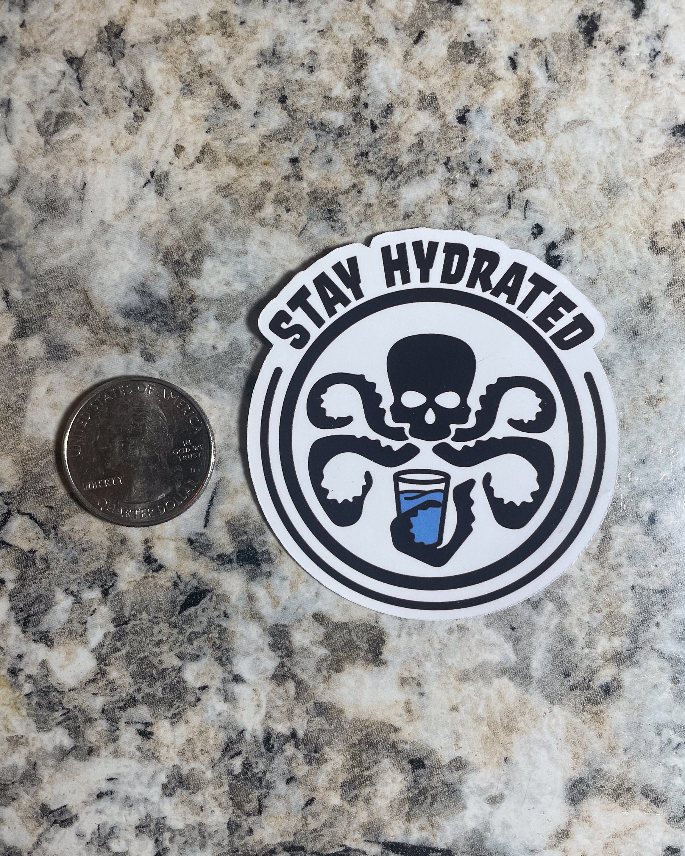 Stay Hydra-ted Sticker Rock Climbing Sticker Rock Climbing - Etsy