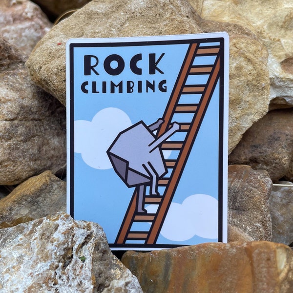 Climbing Stickers - Etsy