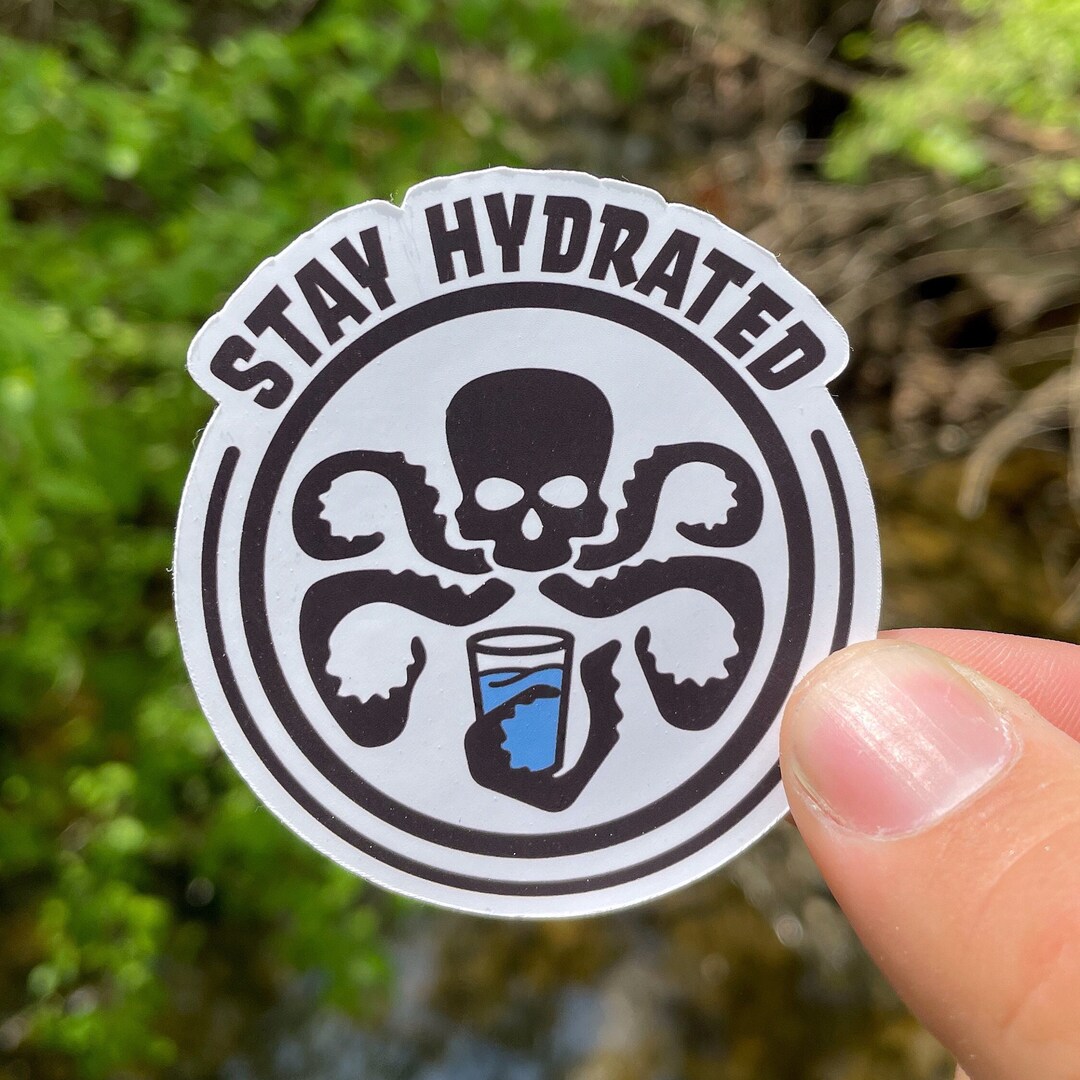 Stay Hydra-ted Sticker Rock Climbing Sticker Rock Climbing - Etsy