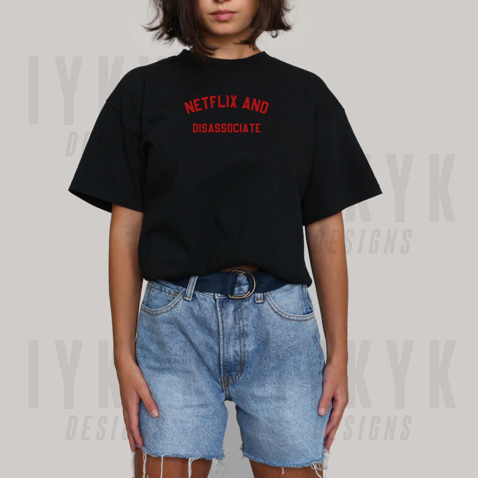 Netflix and Disassociate, Netflix and Chill Parody, Meme, Trendy, Funny ...