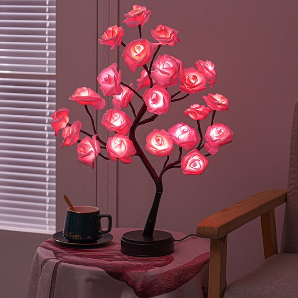 Tree Lamp - Etsy