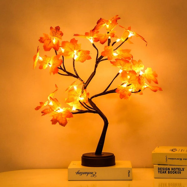 Tree Lamp - Etsy