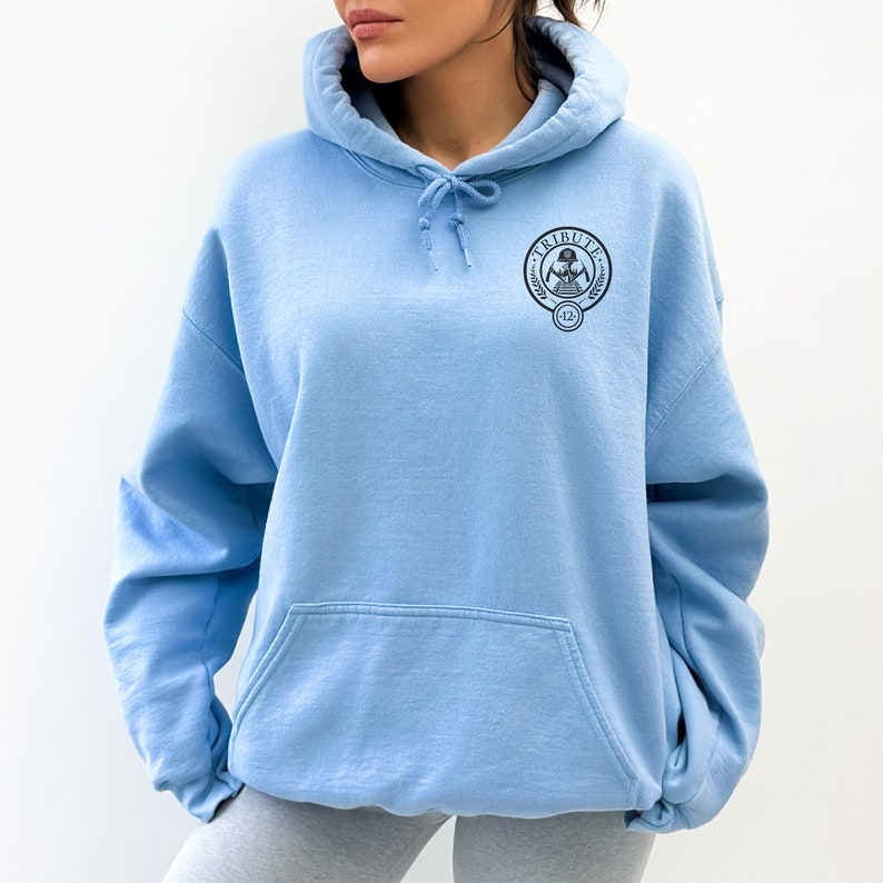 Tribute 12 Hoodie: Movie & Book Lover Sweatshirt - Etsy