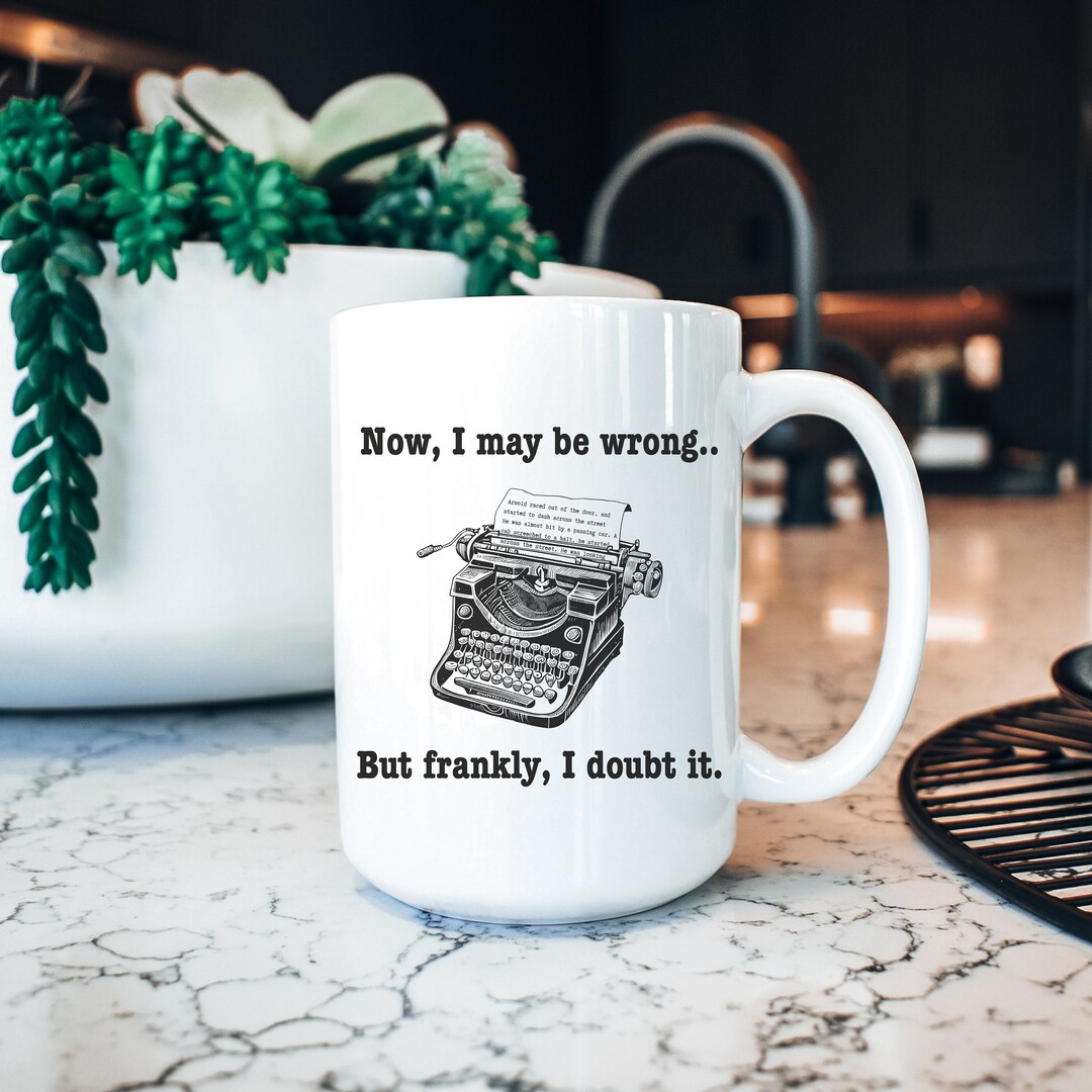Custom Murder She Wrote Vintage Typewriter Quote Personalized - Etsy