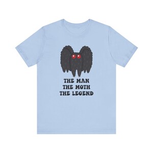 Mothman Tee, Cryptid Shirt, Urban Legend Tshirt, Mythical Creature Top ...