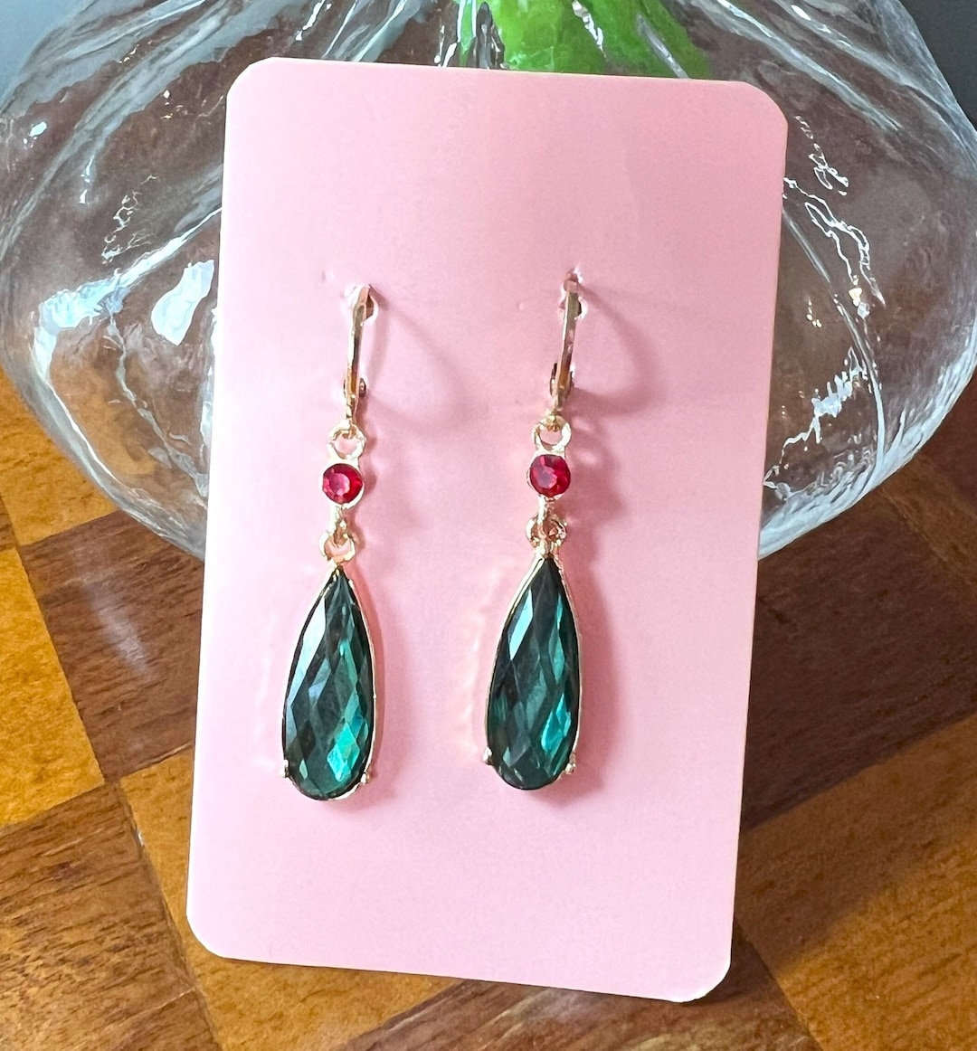 Moving Castle Earrings Gift for Cosplay Lover Huggie Hoop Earrings for ...