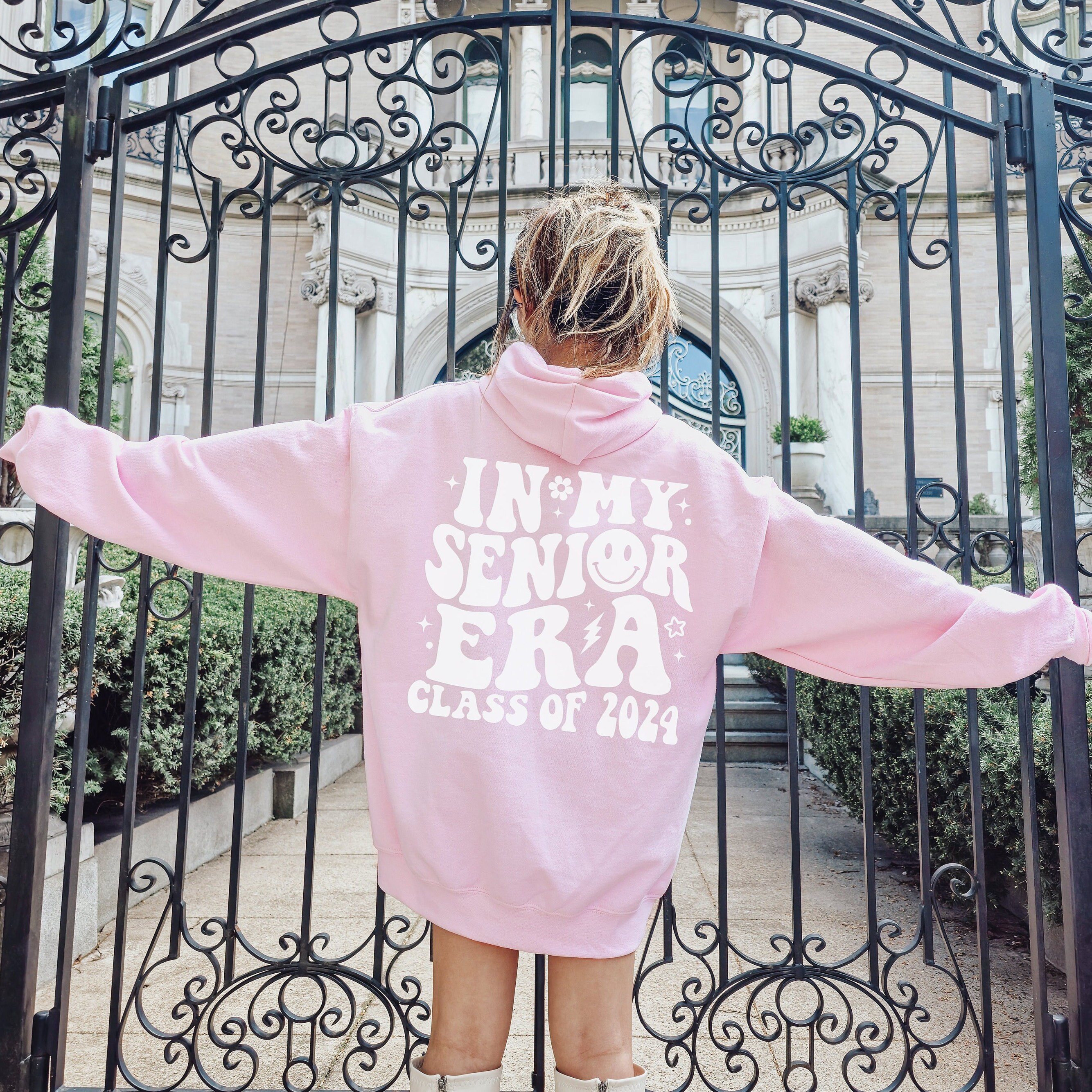 Senior Era 2024 Hoodie, Graduation Gift - Etsy