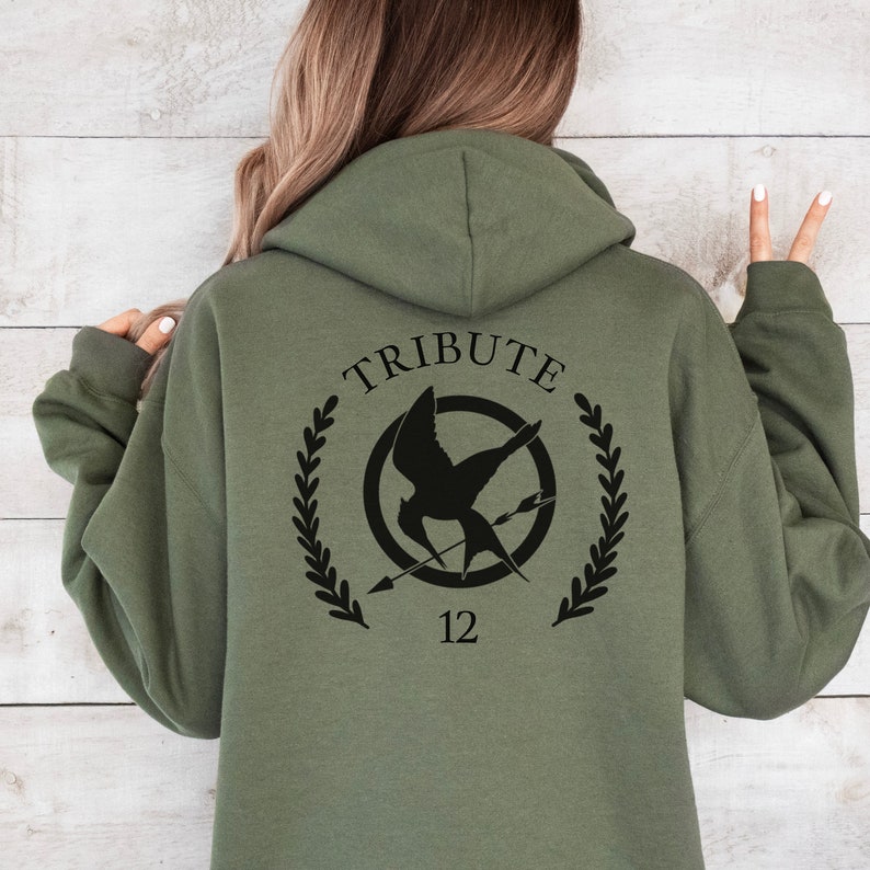 Tribute 12 Hoodie: Movie & Book Lover Sweatshirt - Etsy