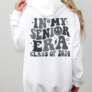 Senior Era 2024 Hoodie, Graduation Gift - Etsy