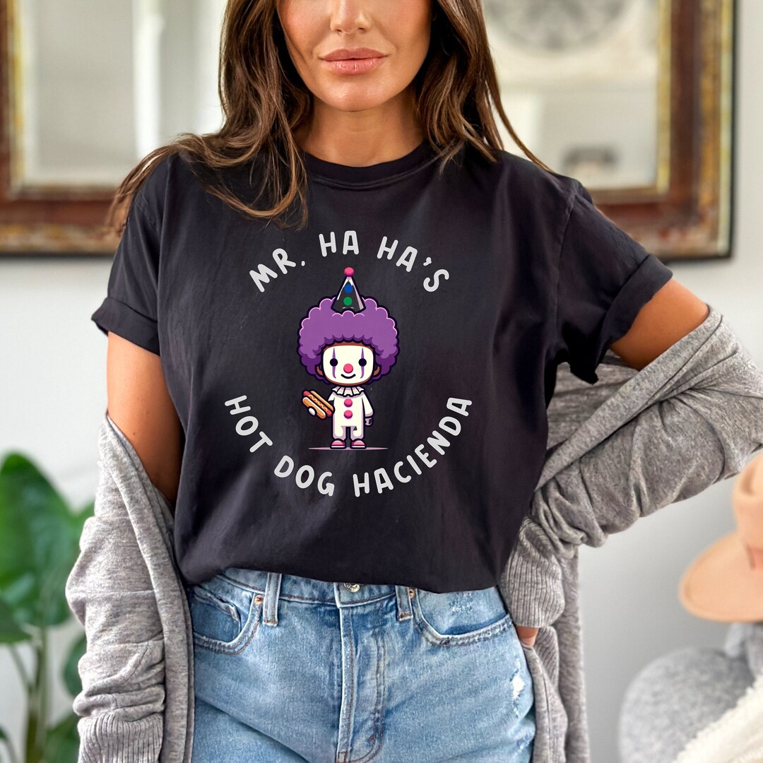 Mr. Haha's Hot Dog Hacienda - Etsy