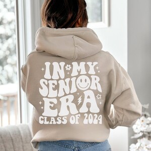 Senior Era 2024 Hoodie, Graduation Gift - Etsy