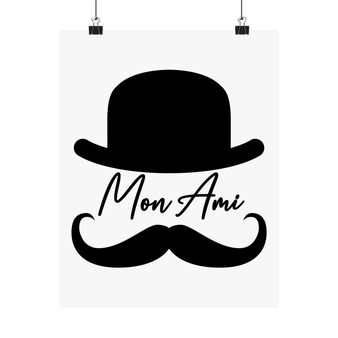 Poirot and Agatha Christie Fan Art Print, Matte Vertical Wall Decor ...