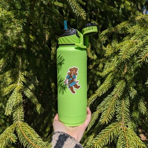 BOTW Legend of Zelda Happy Link Vinyl Sticker - Etsy