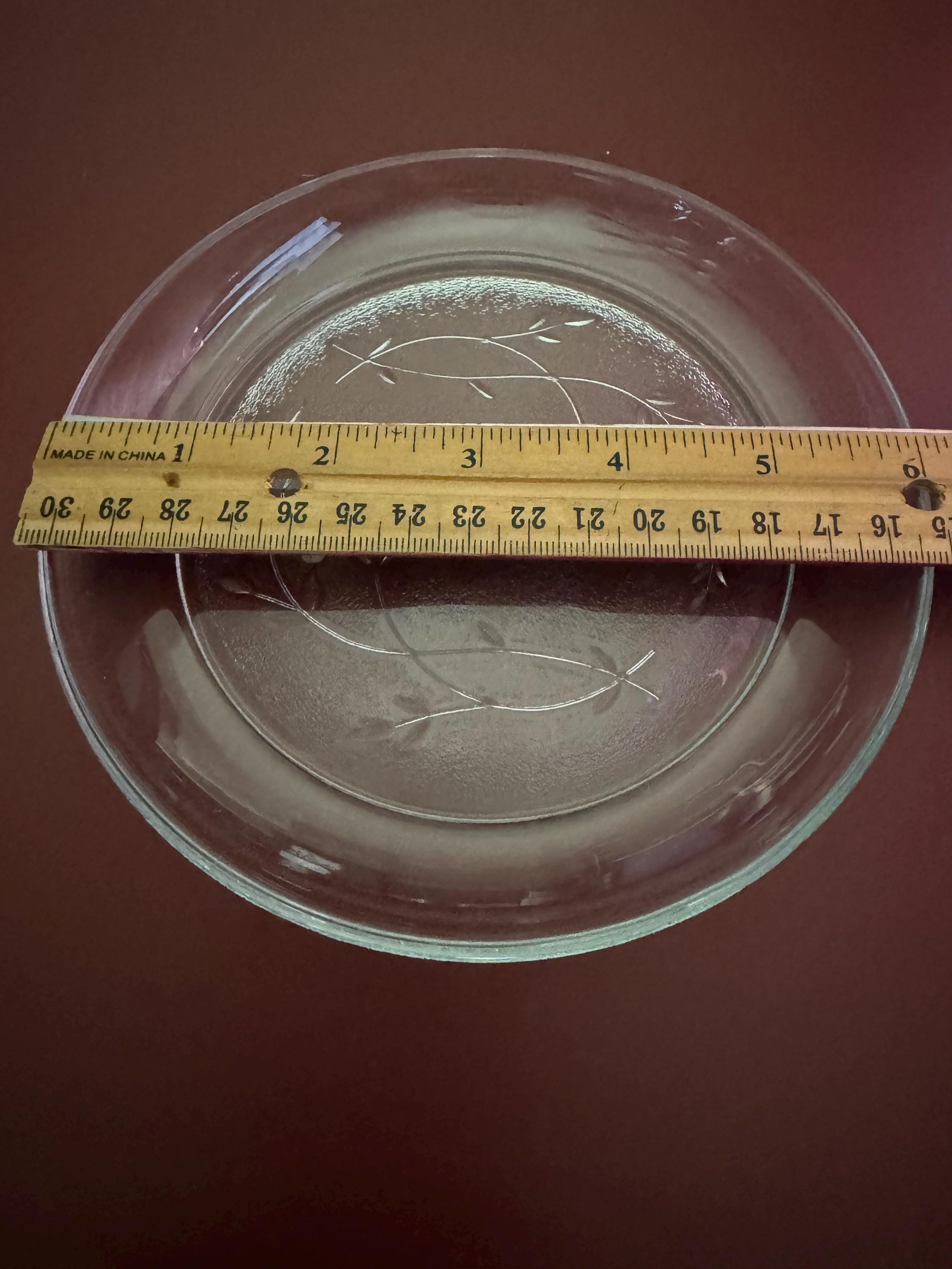 Princess House Heritage Floral Collection Crystal Dome Round Covered ...