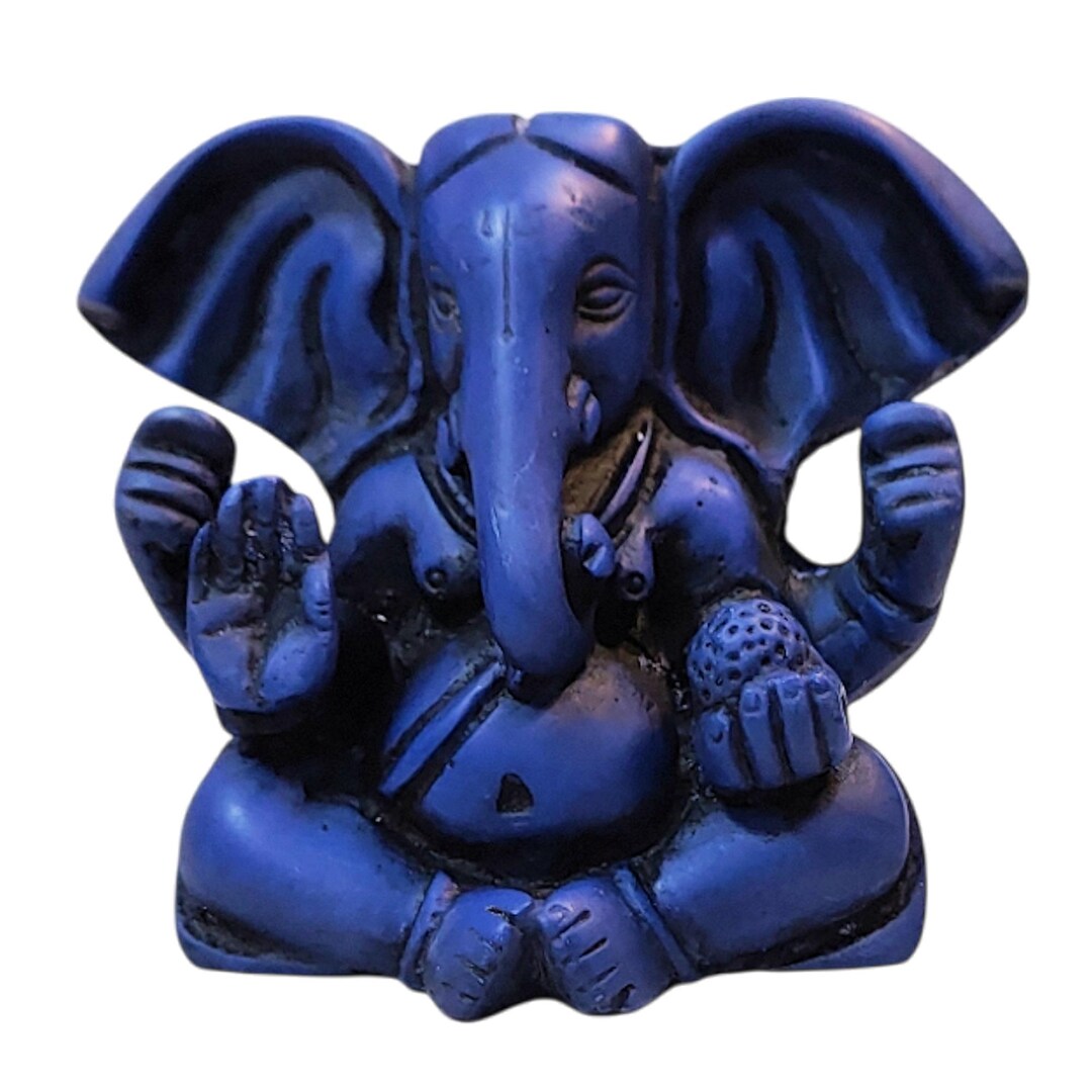 Elephant Ear Small Ganesh Statue for Home, Alter and Gift- Ganesh Idol ...