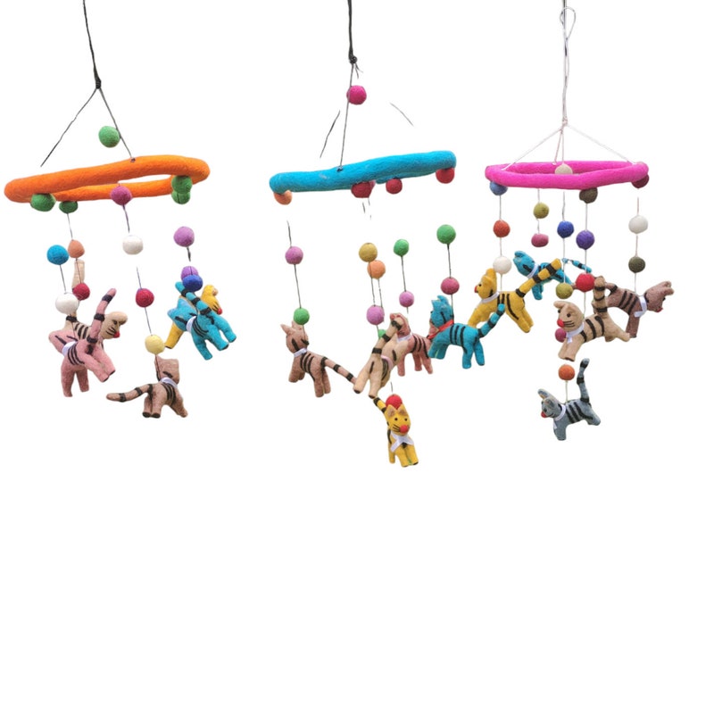 Felt Mobiles - Etsy