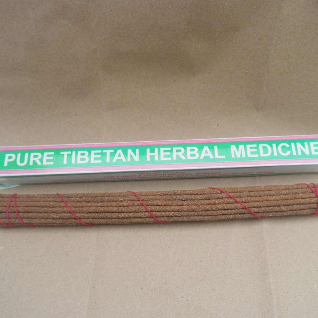 Himalayan Herbal Incense, Made With Natural Tibetan Herbs for ...