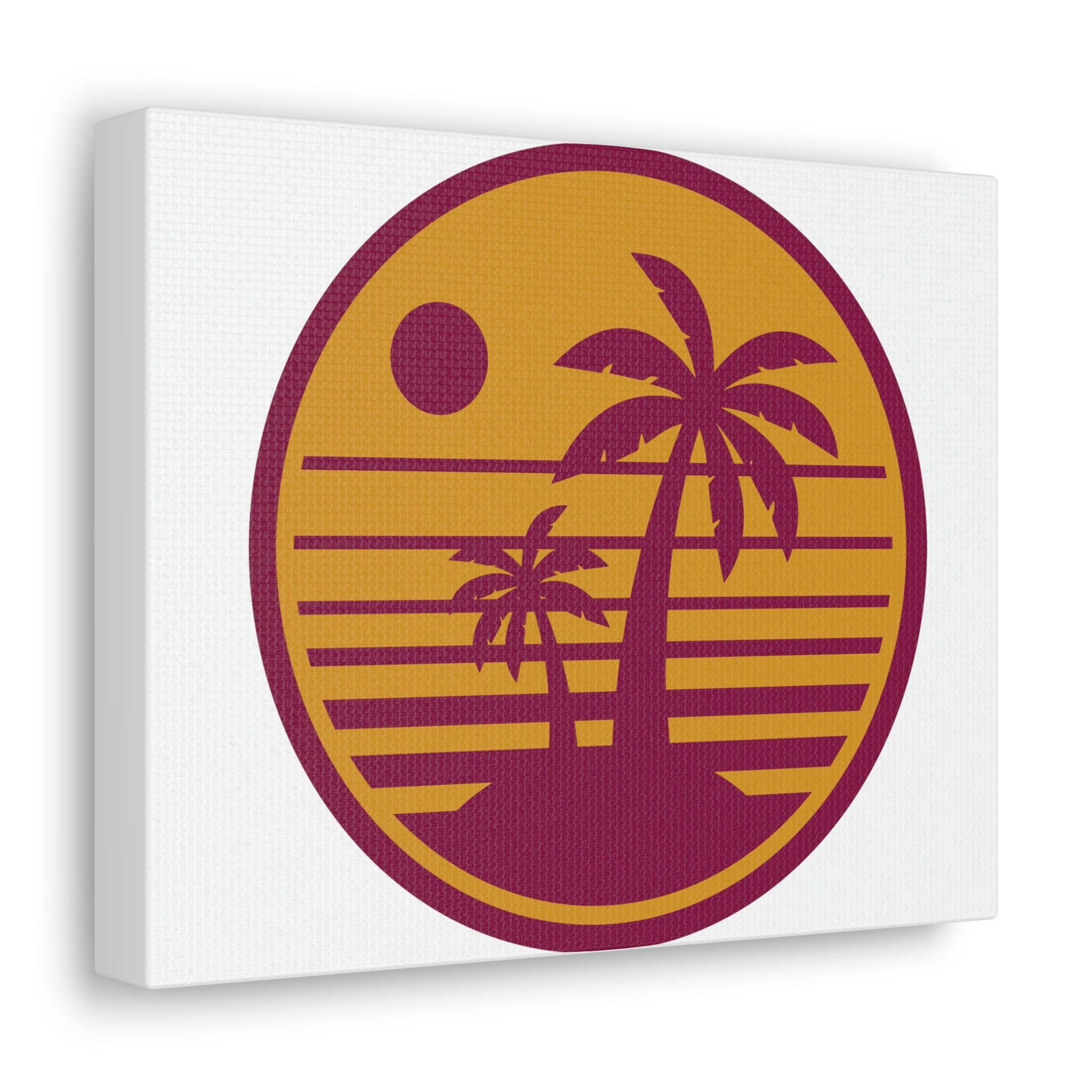 Canvas Palm Tree Gallery Wraps - Etsy
